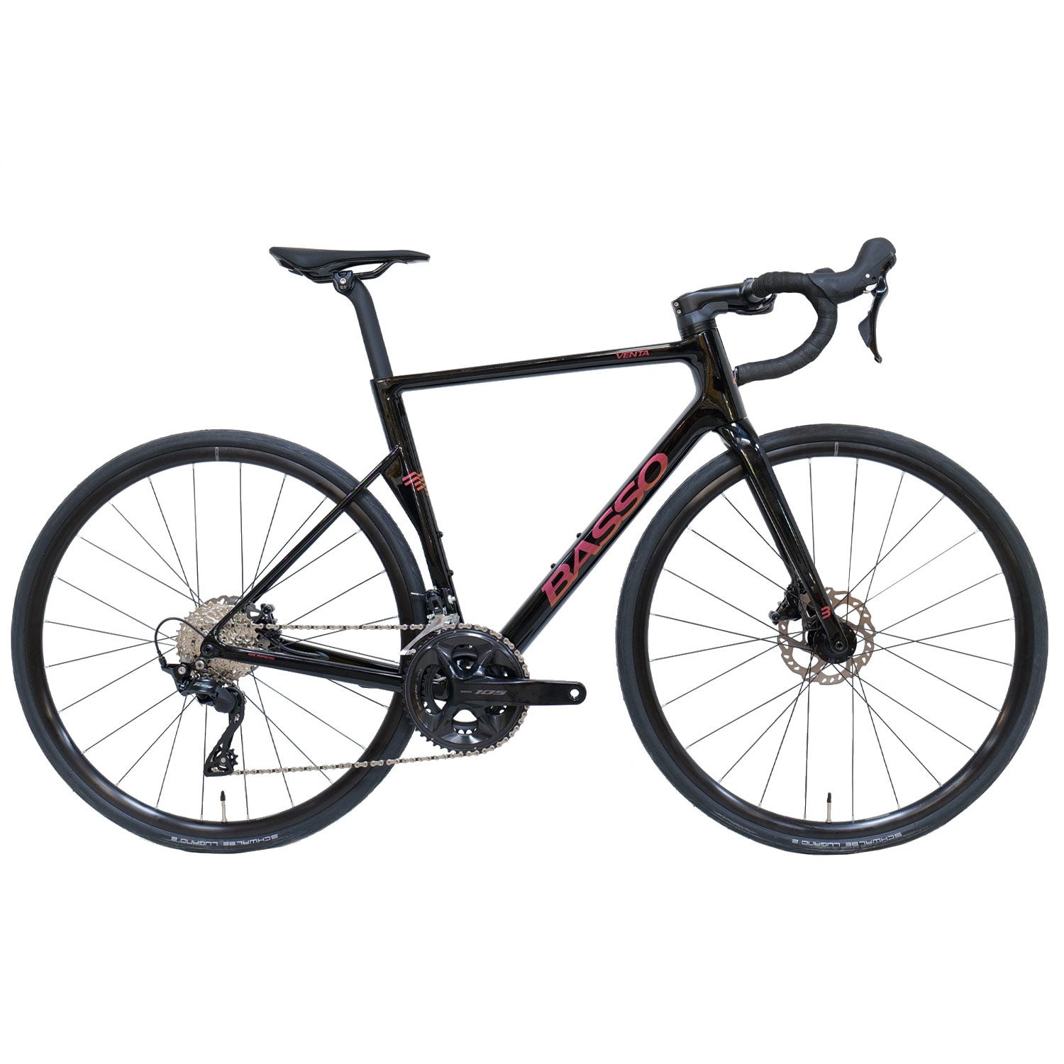 Basso Venta R - Shimano 105 / Mavic Aksium Road Bike – The Bike Lounge
