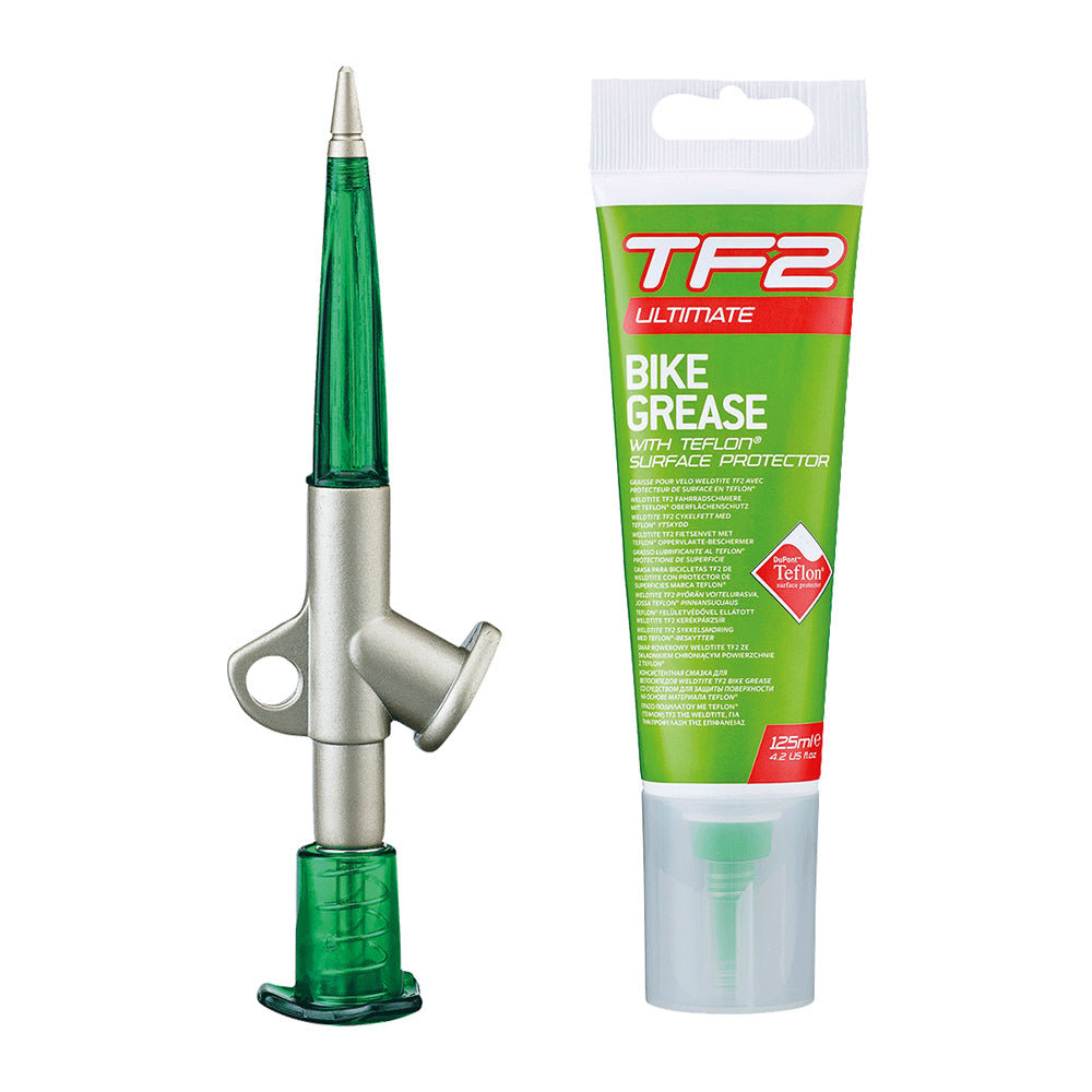 Weldtite TF2 Grease Gun & Grease with Teflon 150ml – The Bike Lounge