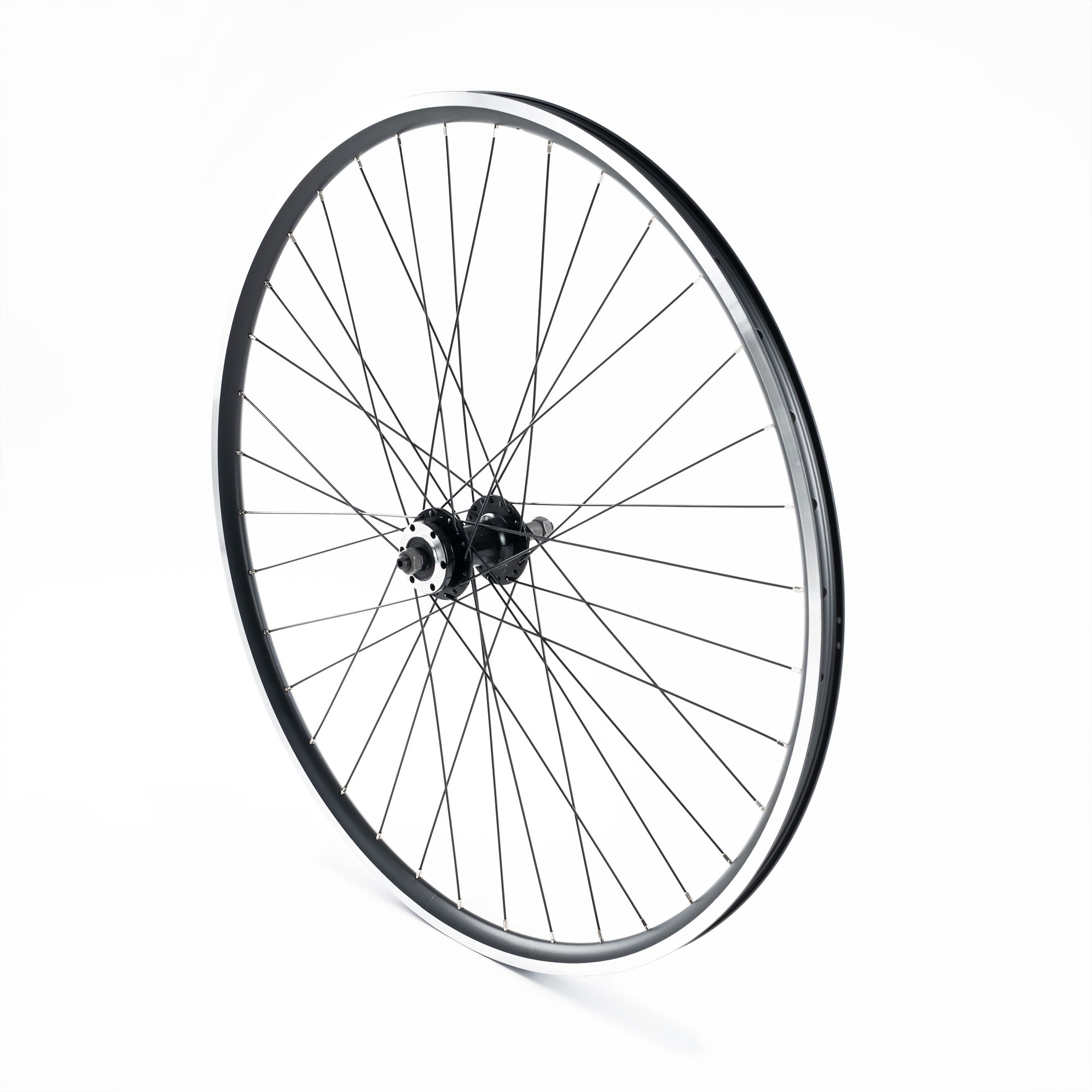 Rear Wheel 700c Hybrid Freewheel Bk D/Wall QR Disc Ready – The Bike Lounge