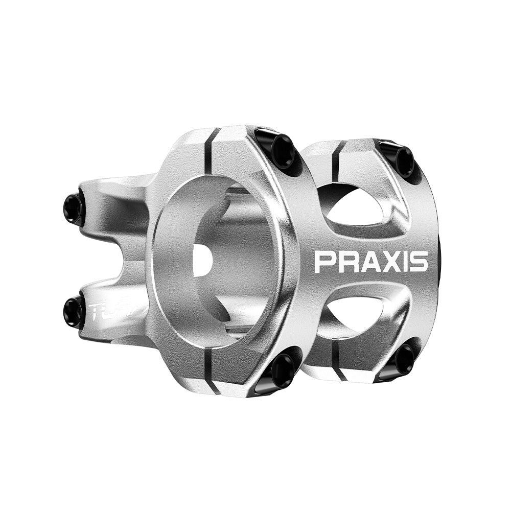 Praxis - Stem Turn 35 40mm - Silver – The Bike Lounge