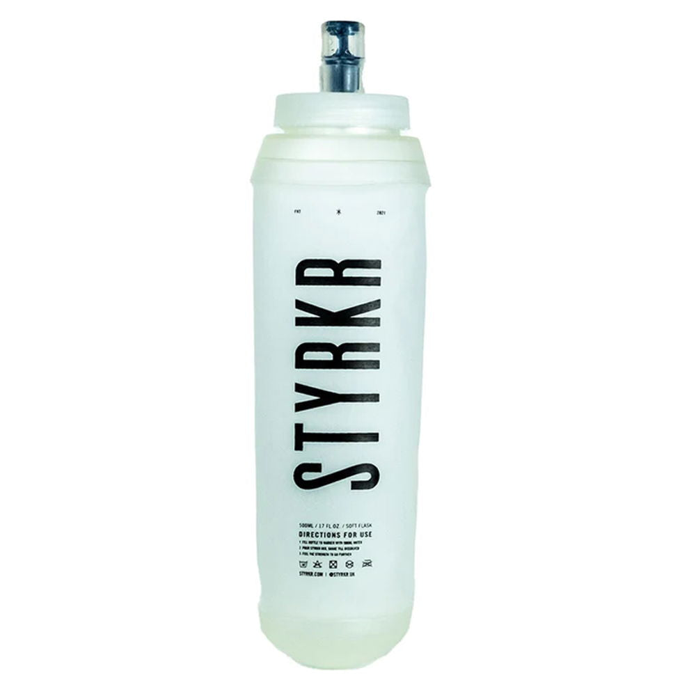 STYRKR Soft Water Bottle Running Flask 500ml x 1 – The Bike Lounge