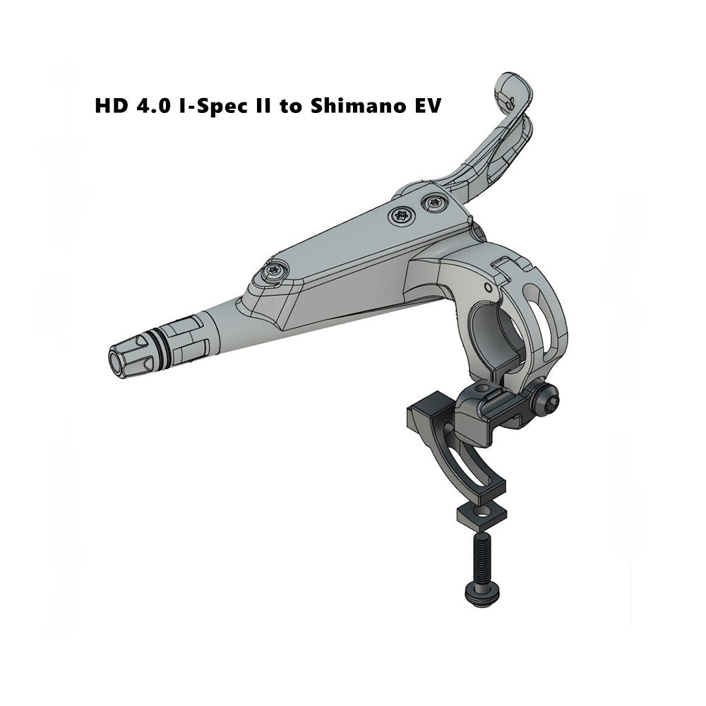 TRP - Shifter Adapter HD 4.0 I-Spec EV LH DH-R E-MTB – The Bike Lounge
