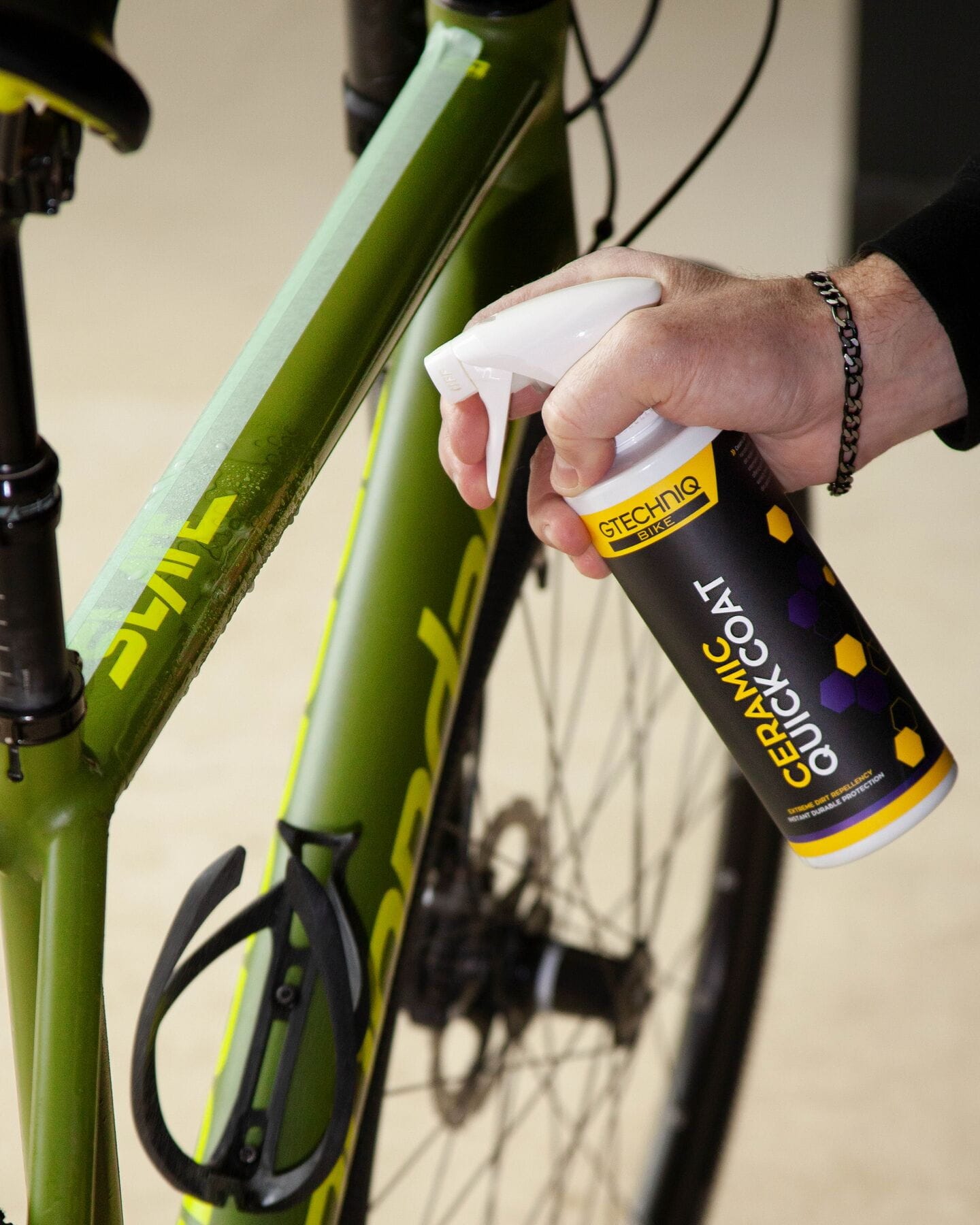 Gtechniq Bike Ceramic Quick Coat - 500ml – The Bike Lounge