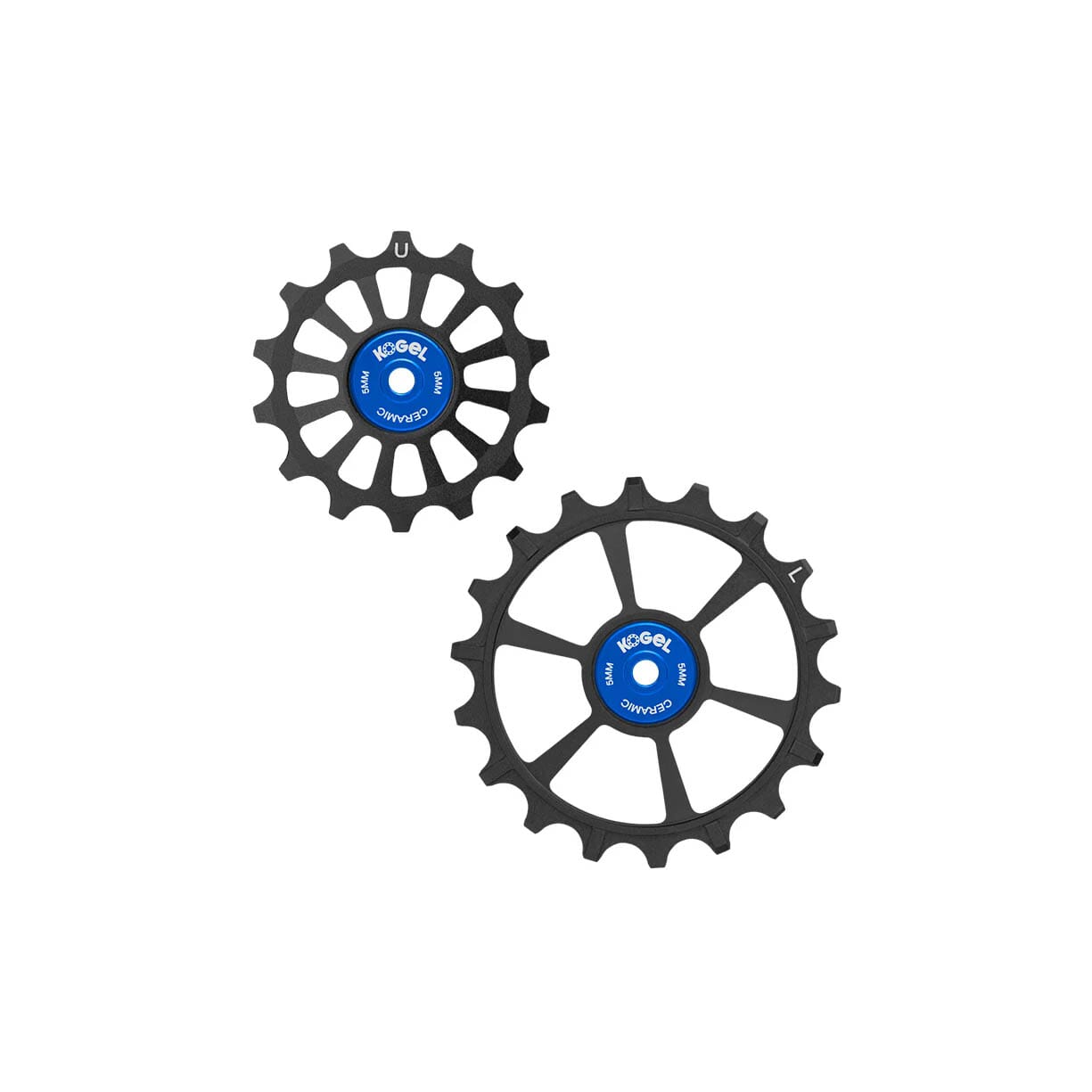 Kogel Gen 2 Pulley Set Black - Cross / 14/18T – The Bike Lounge